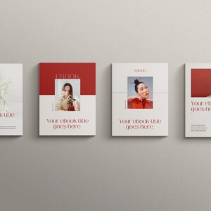 VIBRANT | Ebook Canva Template With Content and Resources Pages ...