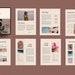 Media Kit Template for Photographers | Media Kit for Influencers ...