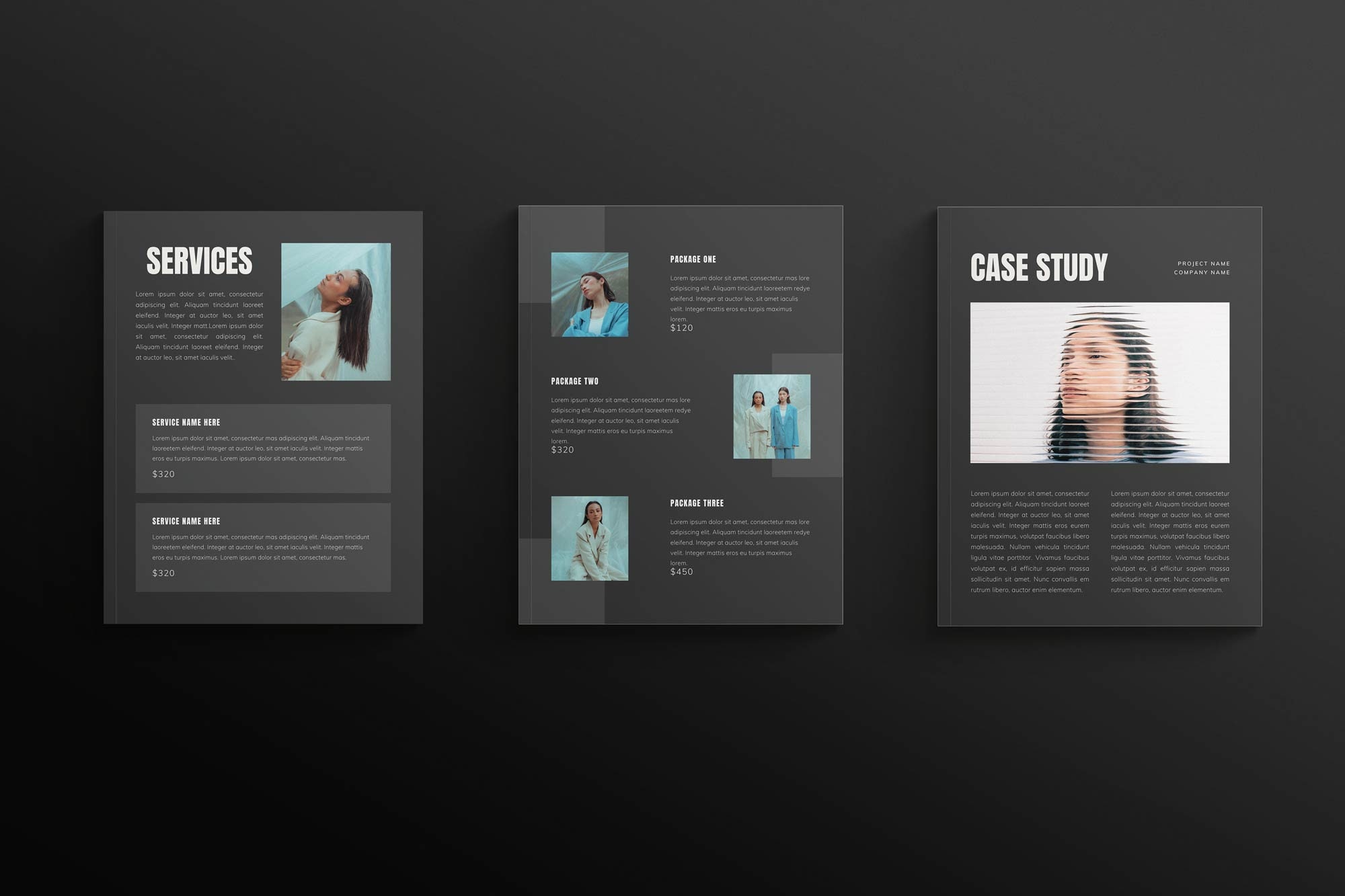 Media Kit Template Canva, Influencer Media Kit, Blogger Media Kit ...