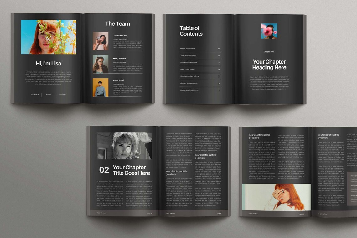 Ebook Canva Template, Editable, Guide, Opt-in Freebie, Creators E-book ...