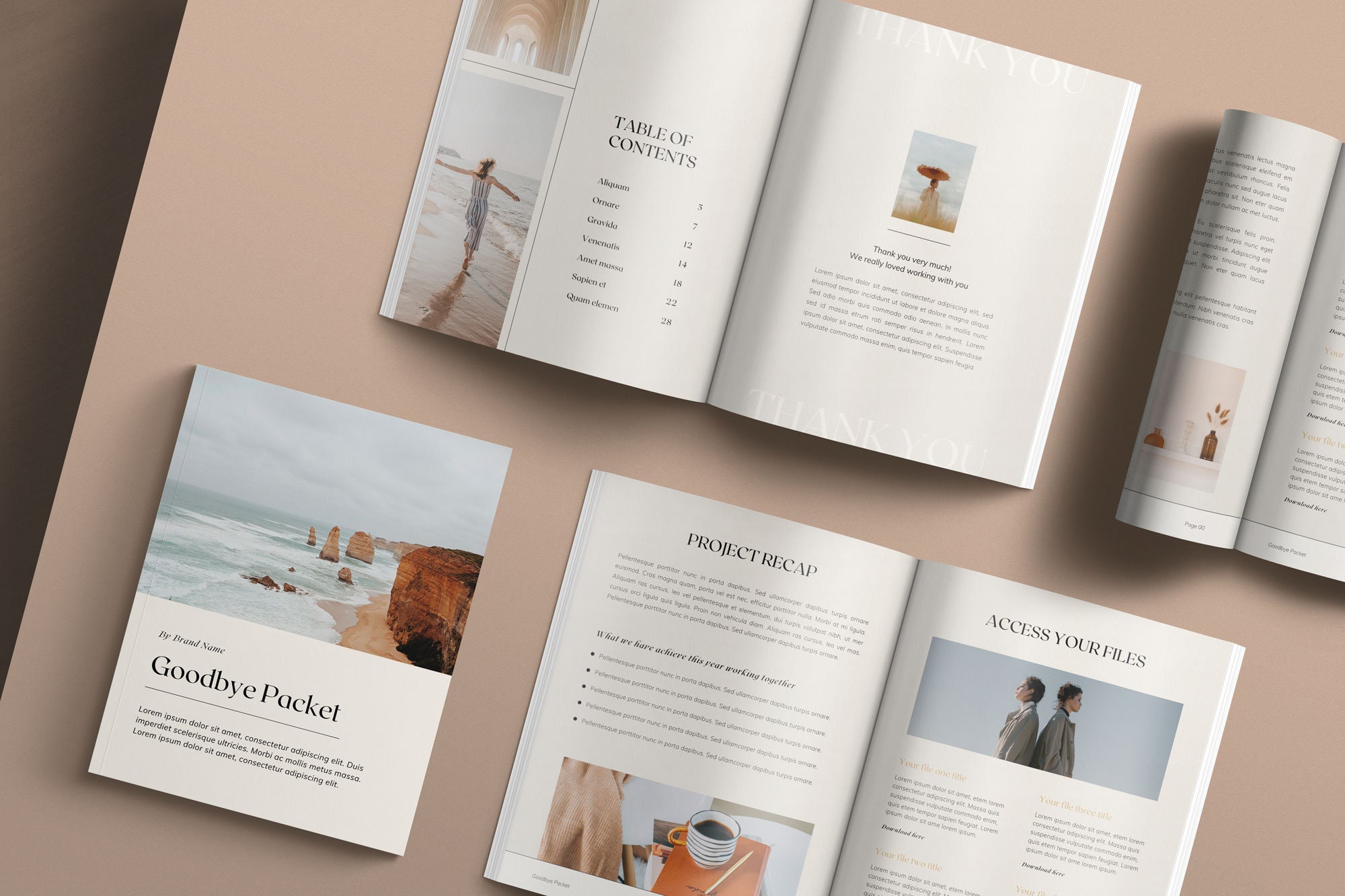 BALANCE | Goodbye Packet Canva Template, Client Exit Guide, Client ...