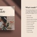 Media Kit Template for Photographers | Media Kit for Influencers ...