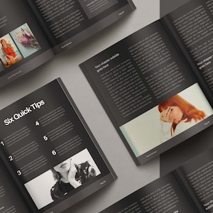 Ebook Canva Template, Editable, Guide, Opt-in Freebie, Creators E-book ...