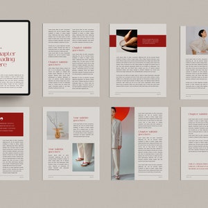 VIBRANT | Ebook Canva Template With Content and Resources Pages ...