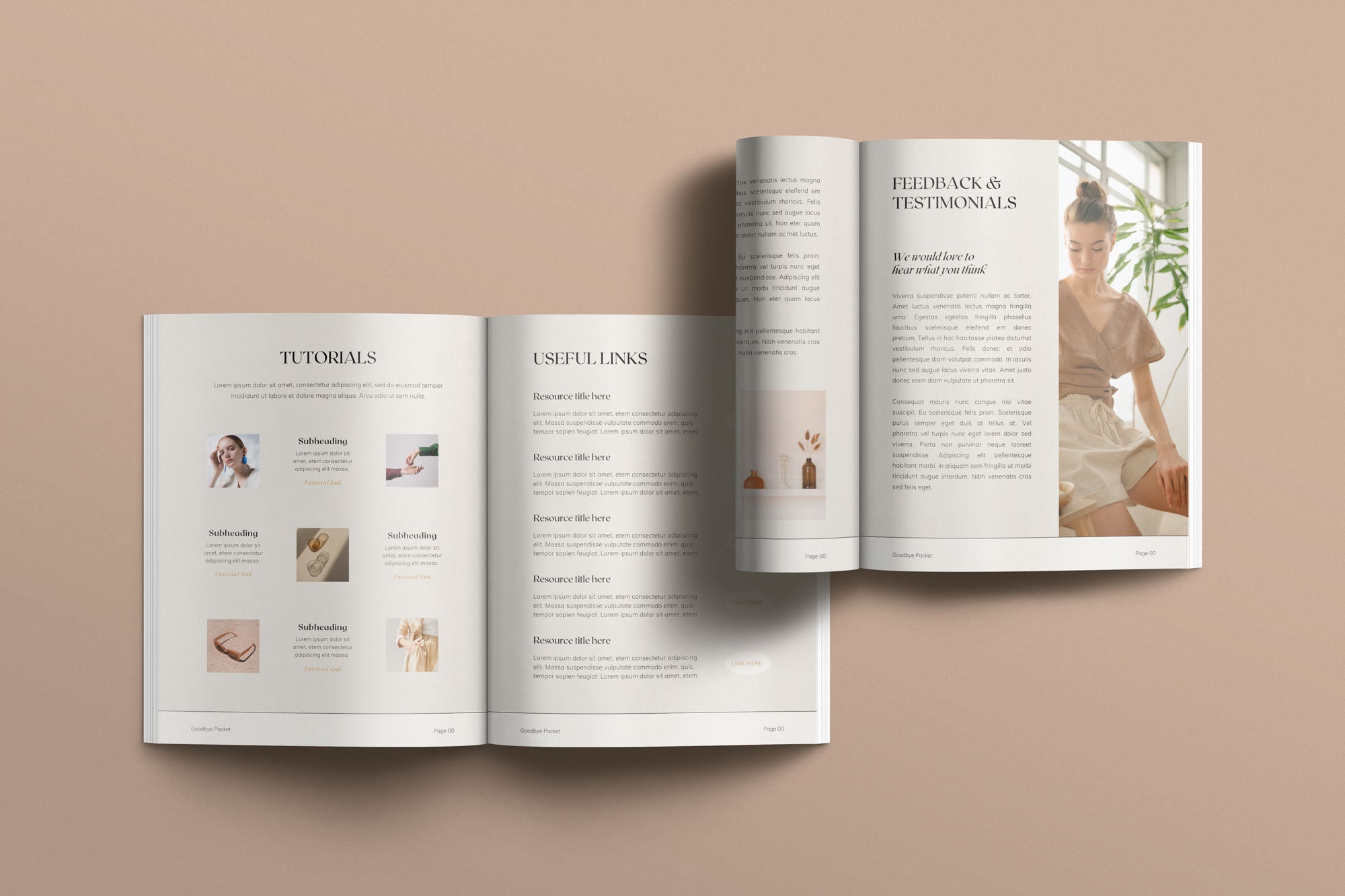 BALANCE | Goodbye Packet Canva Template, Client Exit Guide, Client ...
