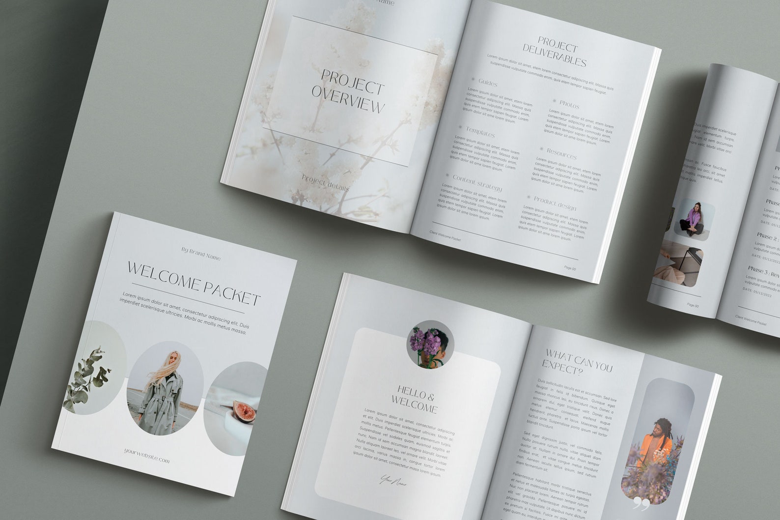 Client Service Experience Bundle Canva Templates Services and Pricing ...