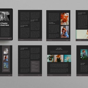 Ebook Canva Template, Editable, Guide, Opt-in Freebie, Creators E-book ...