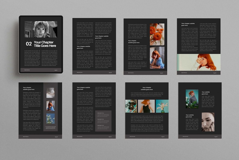 Ebook Canva Template, Editable, Guide, Opt-in Freebie, Creators E-book ...