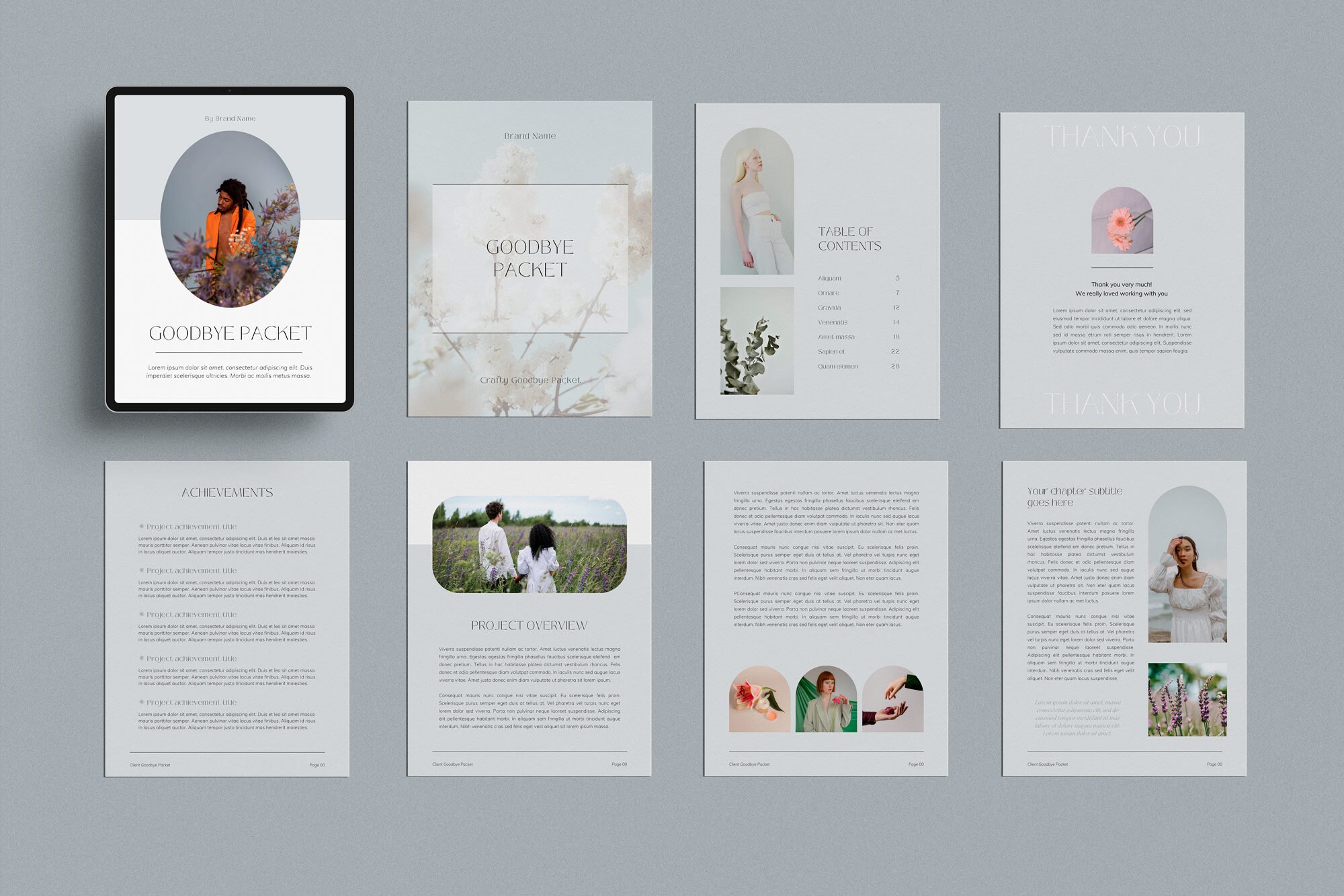 CRAFTY | Goodbye Packet Canva Template, Client Exit Guide, Client Off ...