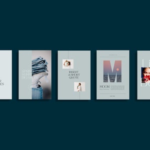 BOLD | Pinterest Pin Canva Templates for Creators, Bloggers and Small ...