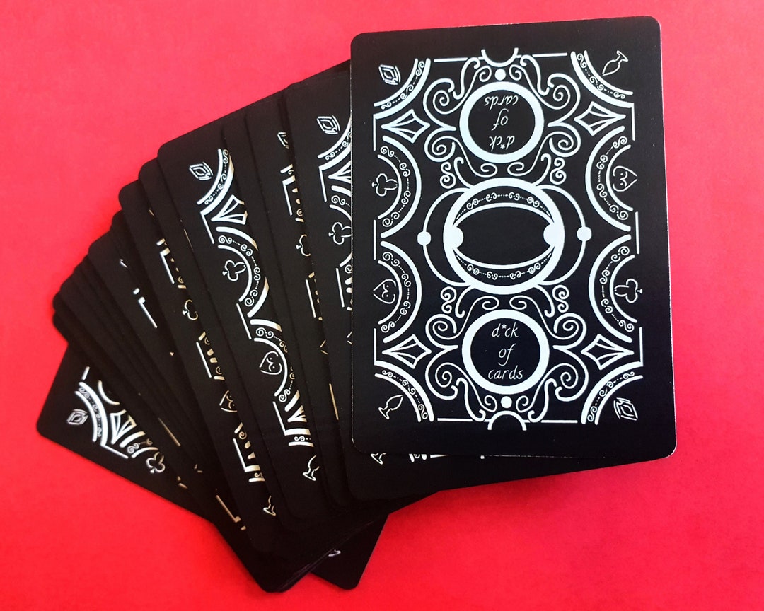 Dck of Cards - Etsy