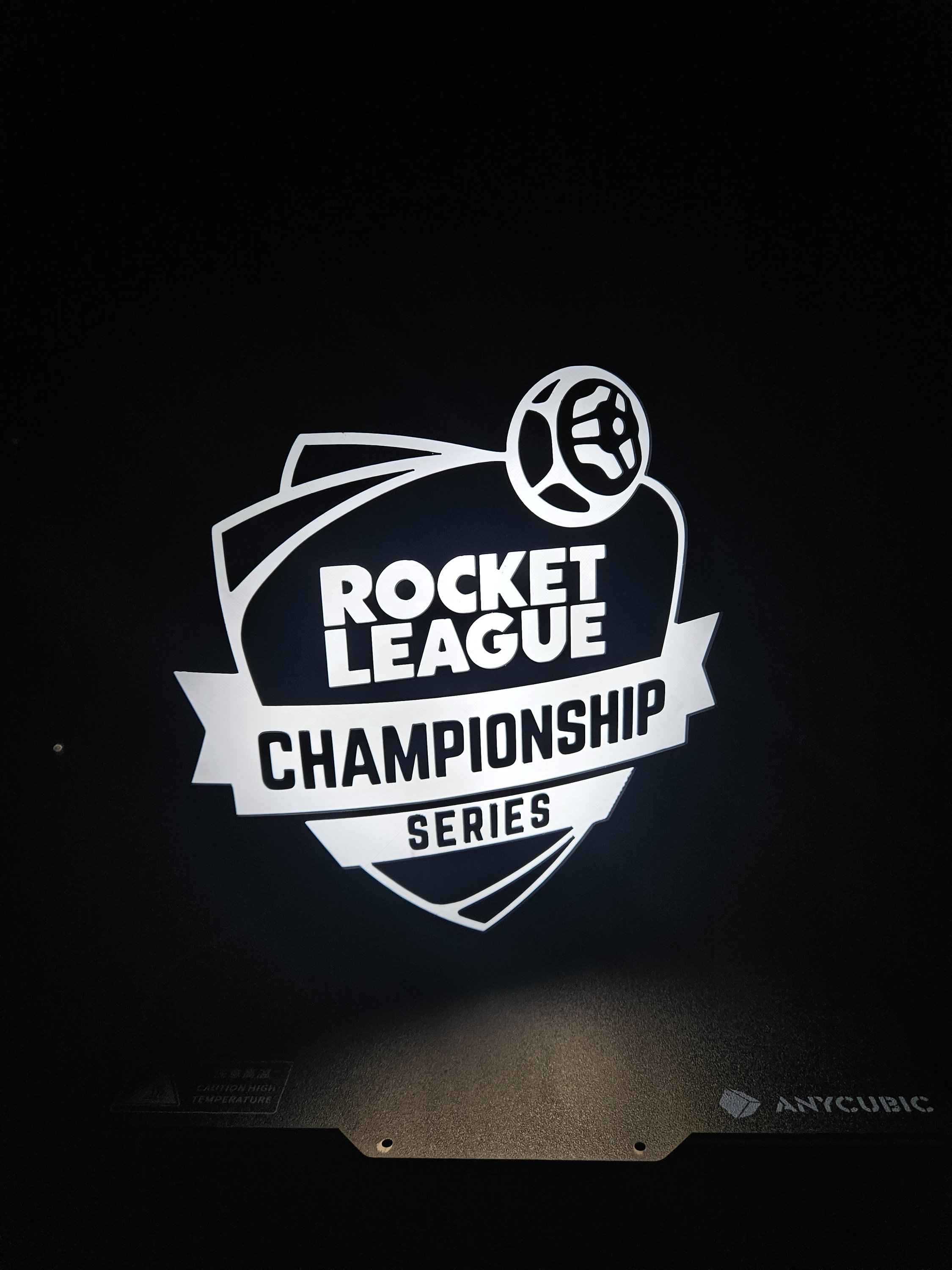 Rocket League RLCS LED Lamp - Etsy