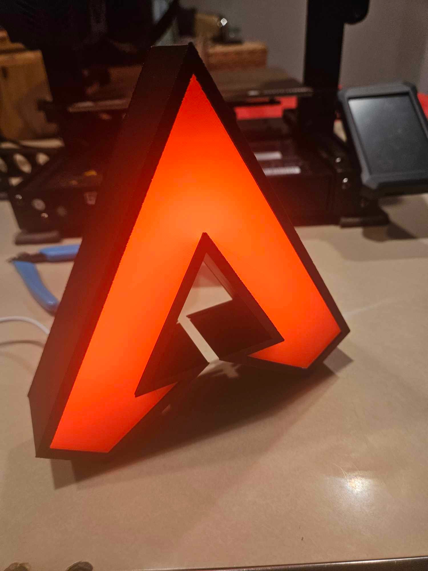 Apex Legends Logo LED Lamp - Etsy