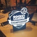 Rocket League RLCS LED Lamp - Etsy