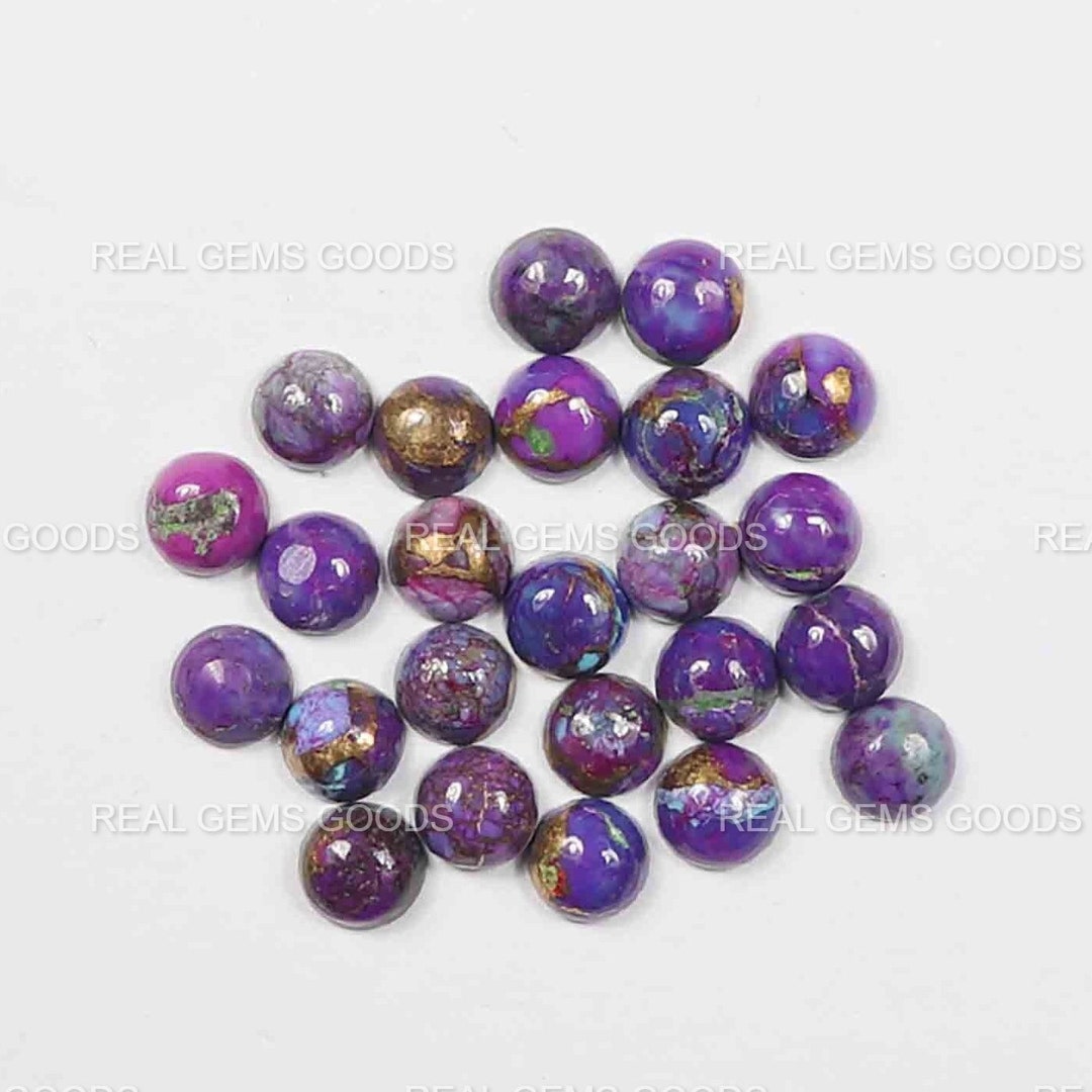 Natural Copper Turquoise, Purple Copper Turquoise, Mohave Turquoise ...
