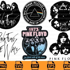 Pink Floyd Svg Png - Etsy