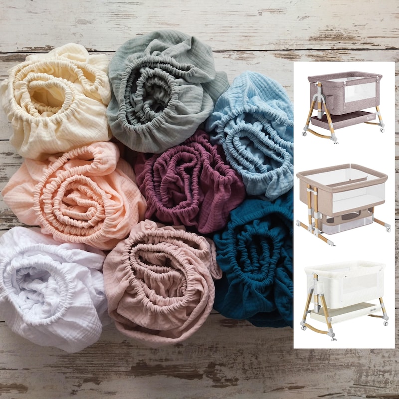 Bassinet Sheets Linen - Etsy