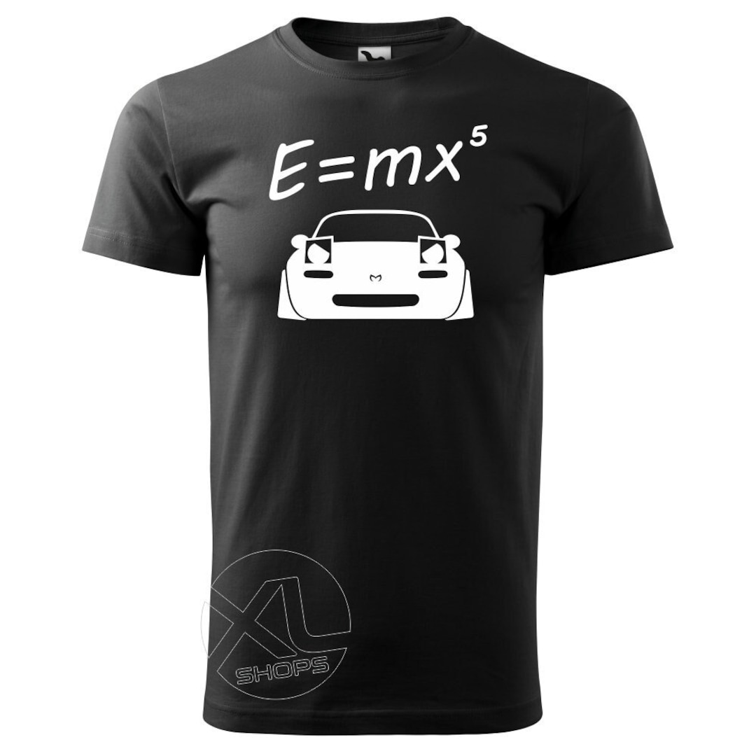 Tshirt MX5 NA Mazda Vintage E MX 5 MX-5 Design by Dulys - Etsy