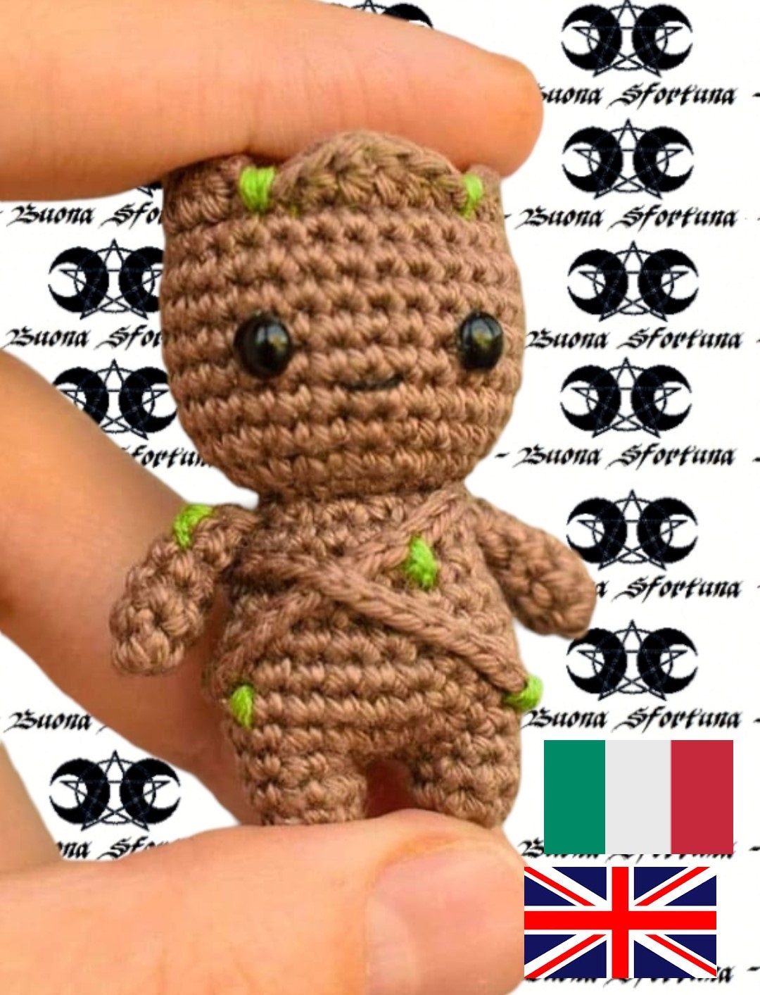 Crochet Pattern Mini Tree Character Mini Tree Character - Etsy