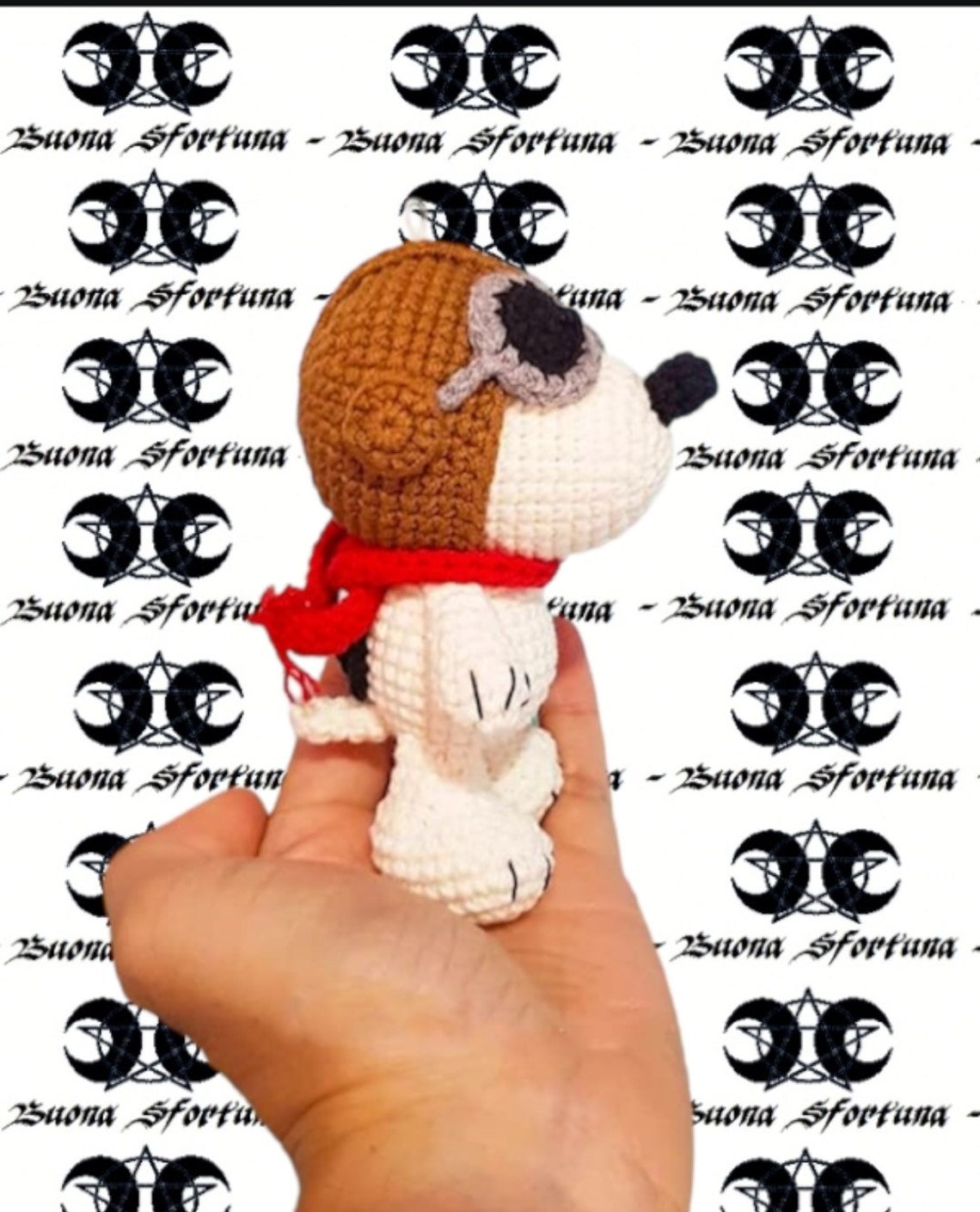 Crochet Pattern Snoopy Pilot Pilot Amigurumi - Etsy