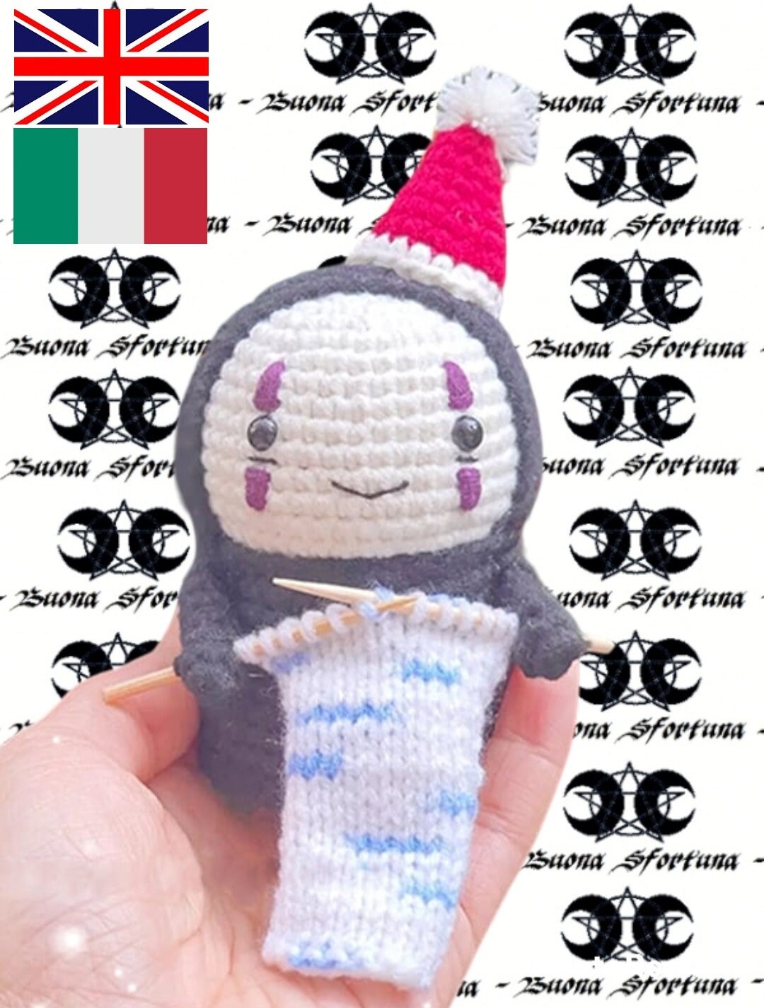 Crochet Pattern Amigurumi No Face Without Face - Etsy