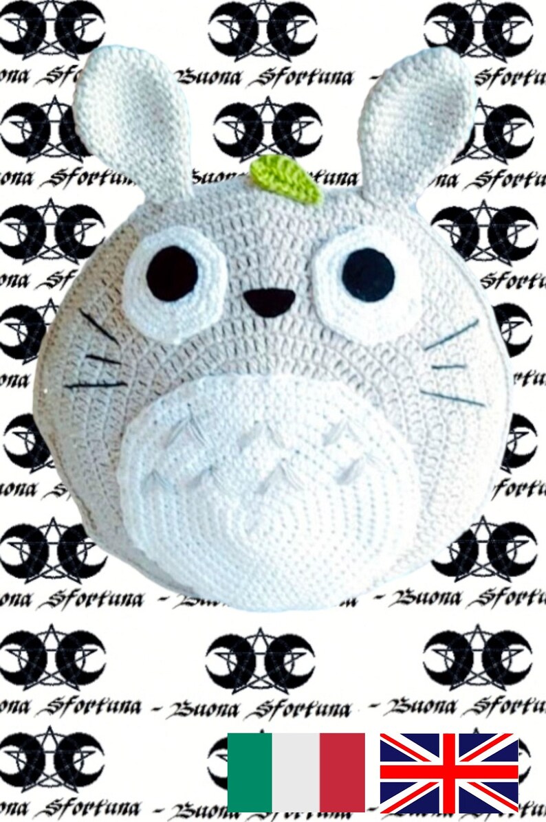 Crochet Pattern Cushion Comic and Cartoon Character Cushion - Etsy