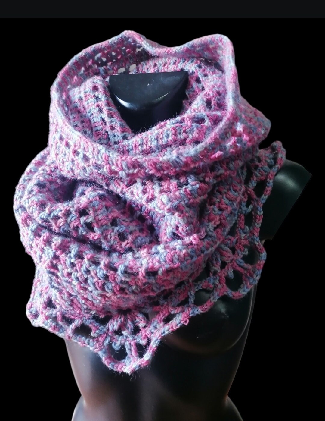 Crochet Neck Warmer - Etsy