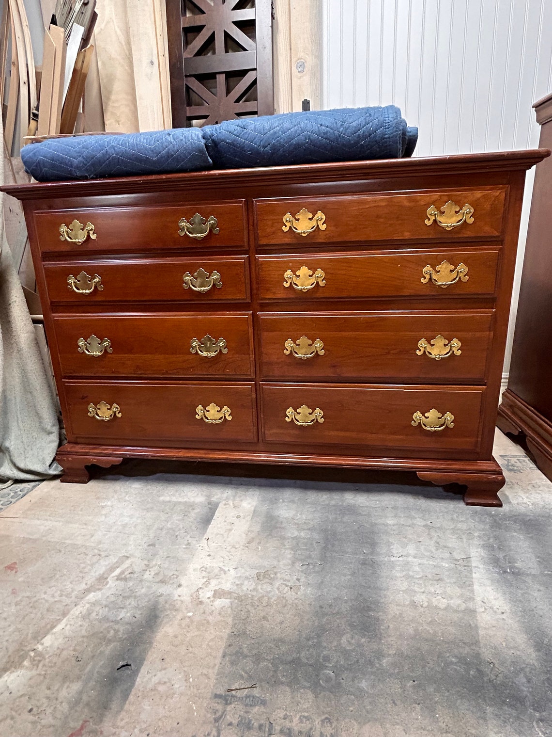 Ethan Allen Vintage Drawer Handles, Batwing Dresser Handles, Ethan ...