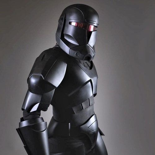 Clone Armor Commando Fan Art - Etsy