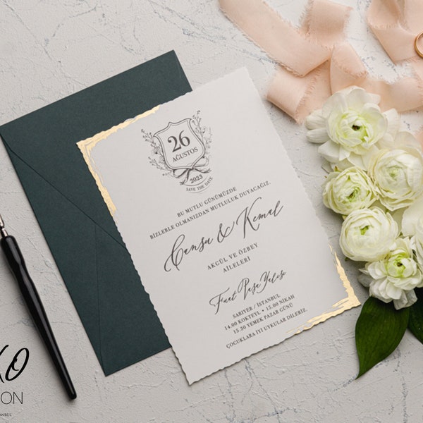 Press Invitation - Etsy