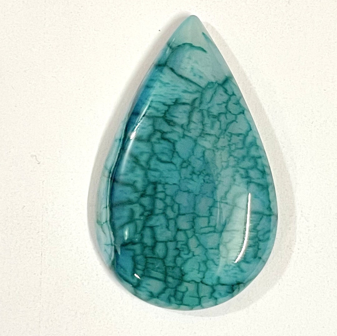 A One Quality Green Dragon Agate Gemstone / Top Grade Amazing Dragon ...