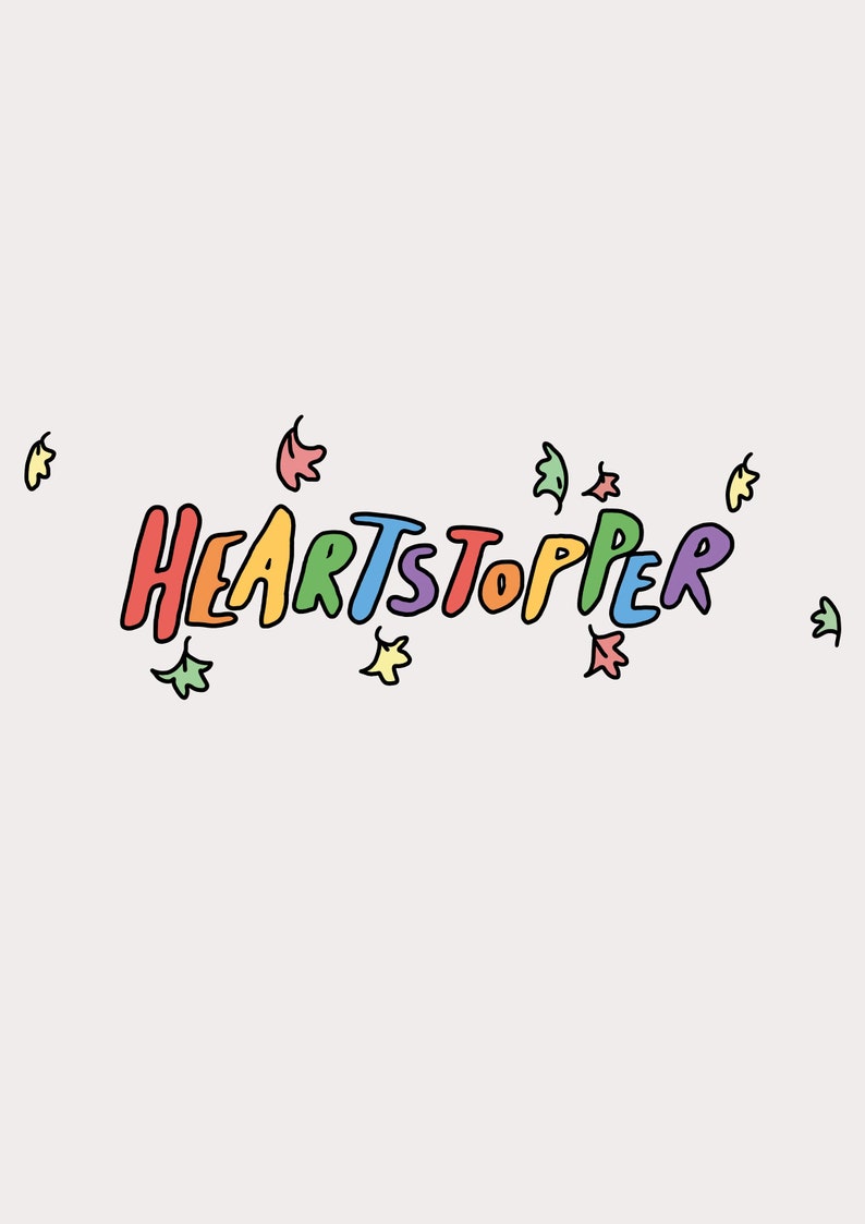 Logotipo de HEARTSTOPPER DESCARGA DIGITAL / png. JPEG. Tiff. | Etsy México