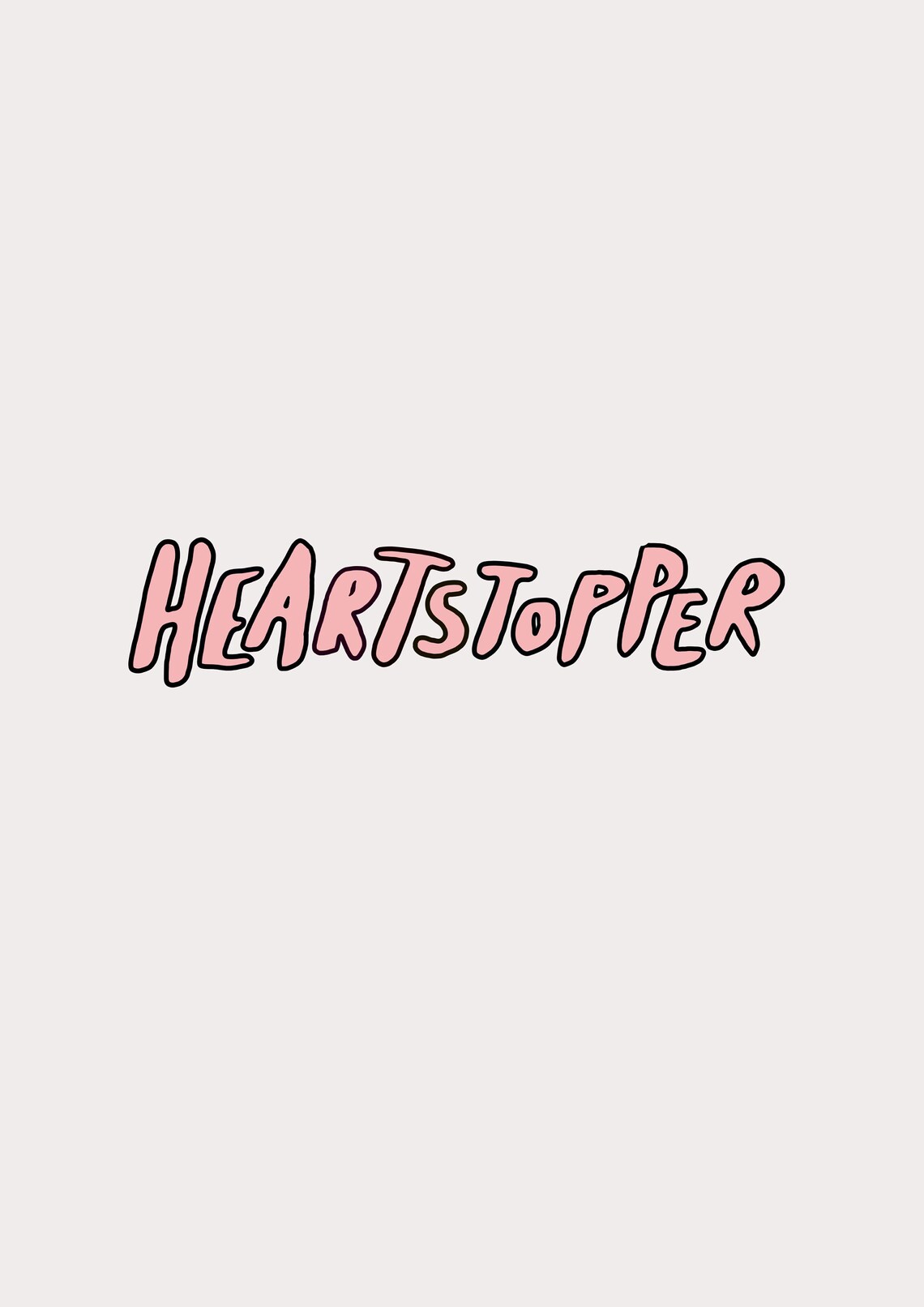 HEARTSTOPPER Logo DIGITAL DOWNLOAD / Png. Jpeg. Tiff. - Etsy Singapore