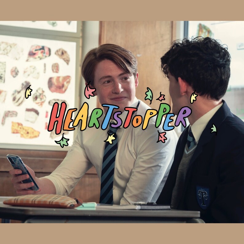 DIGITAL DOWNLOAD / HEARTSTOPPER Logo / Png. Jpeg. Tiff. - Etsy