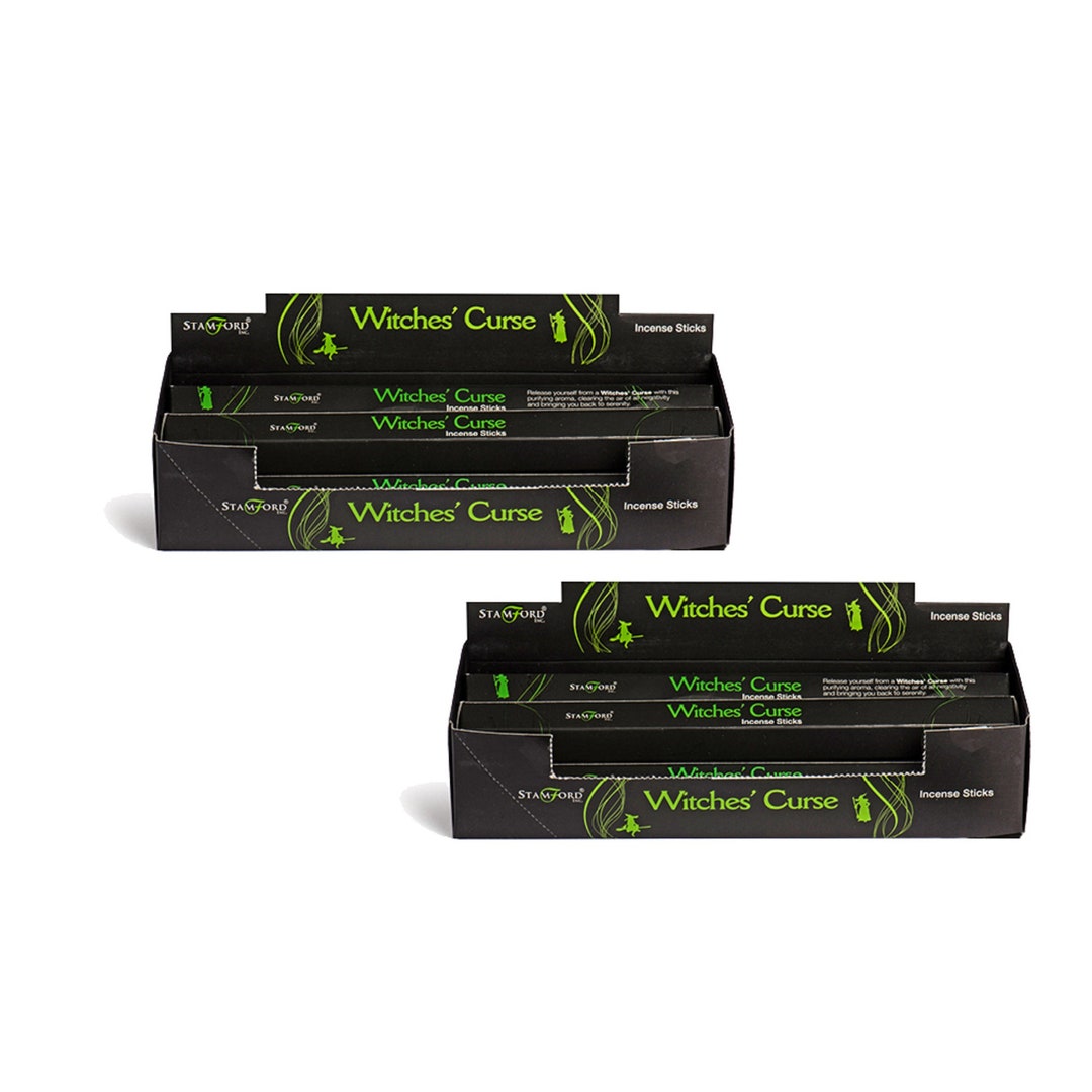 Stamford Witches Curse Incense Sticks Premium Scented Long - Etsy