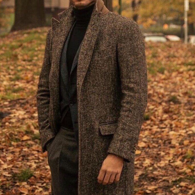 Wool Tweed Coat - Etsy