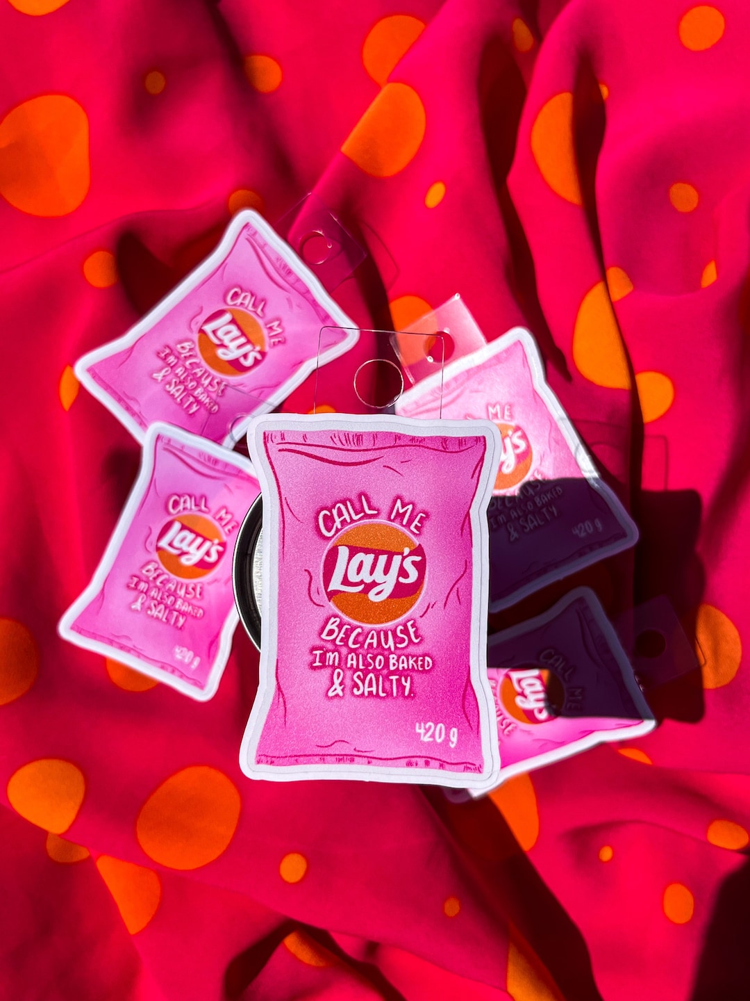 Lays Baked Salty Chips 420 Nostalgia Earrings Y2K Kidcore Dopamine ...