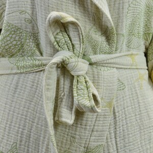 Kimono Robes, Dressing Gown, Morning Gown, Turkish Bathrobe, Hammam ...