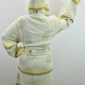 Kimono Robes, Dressing Gown, Morning Gown, Turkish Bathrobe, Hammam ...