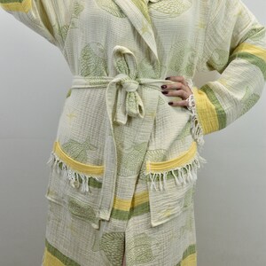 Kimono Robes, Dressing Gown, Morning Gown, Turkish Bathrobe, Hammam ...