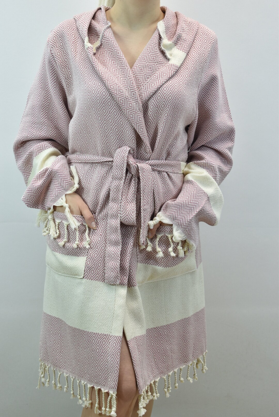 Robe for Women, Turkish Bathrobe, Bath Robe, Morning Gown, Beach Cloths ...