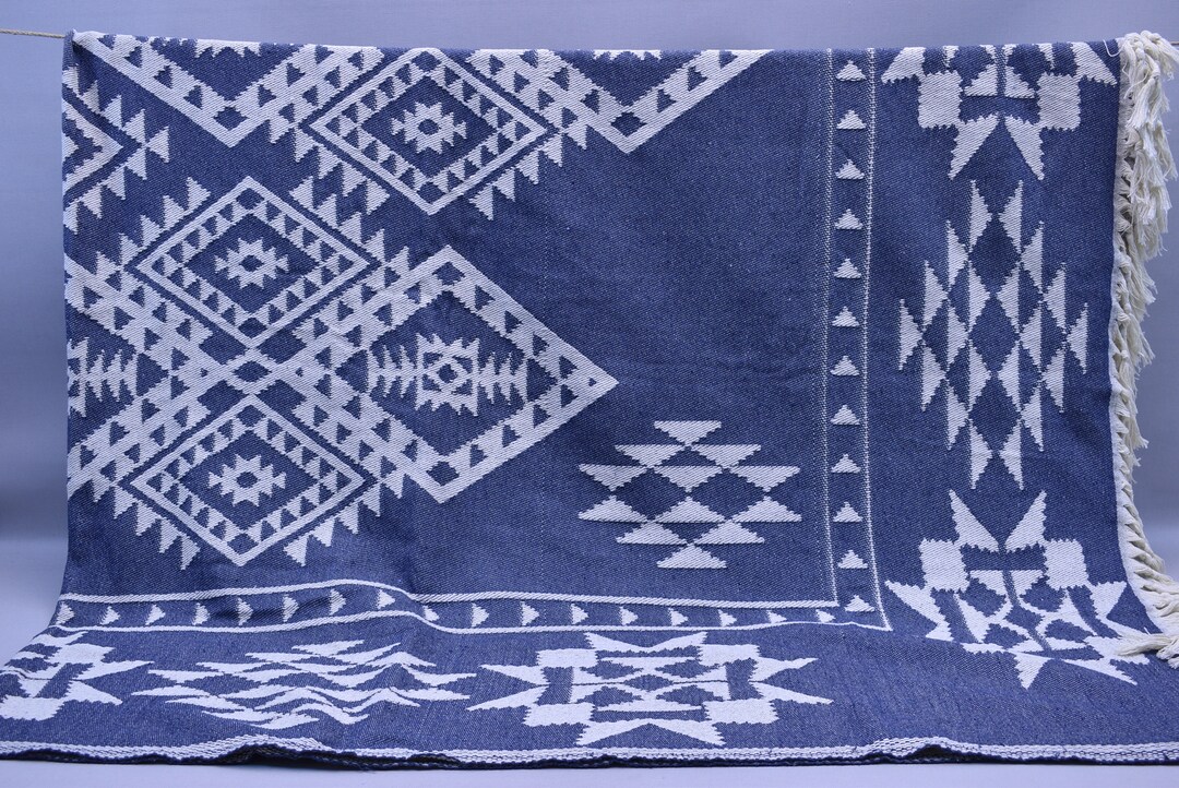 Sofa Blanket Bed Blanket Turkish Blanket Turkish Throws - Etsy