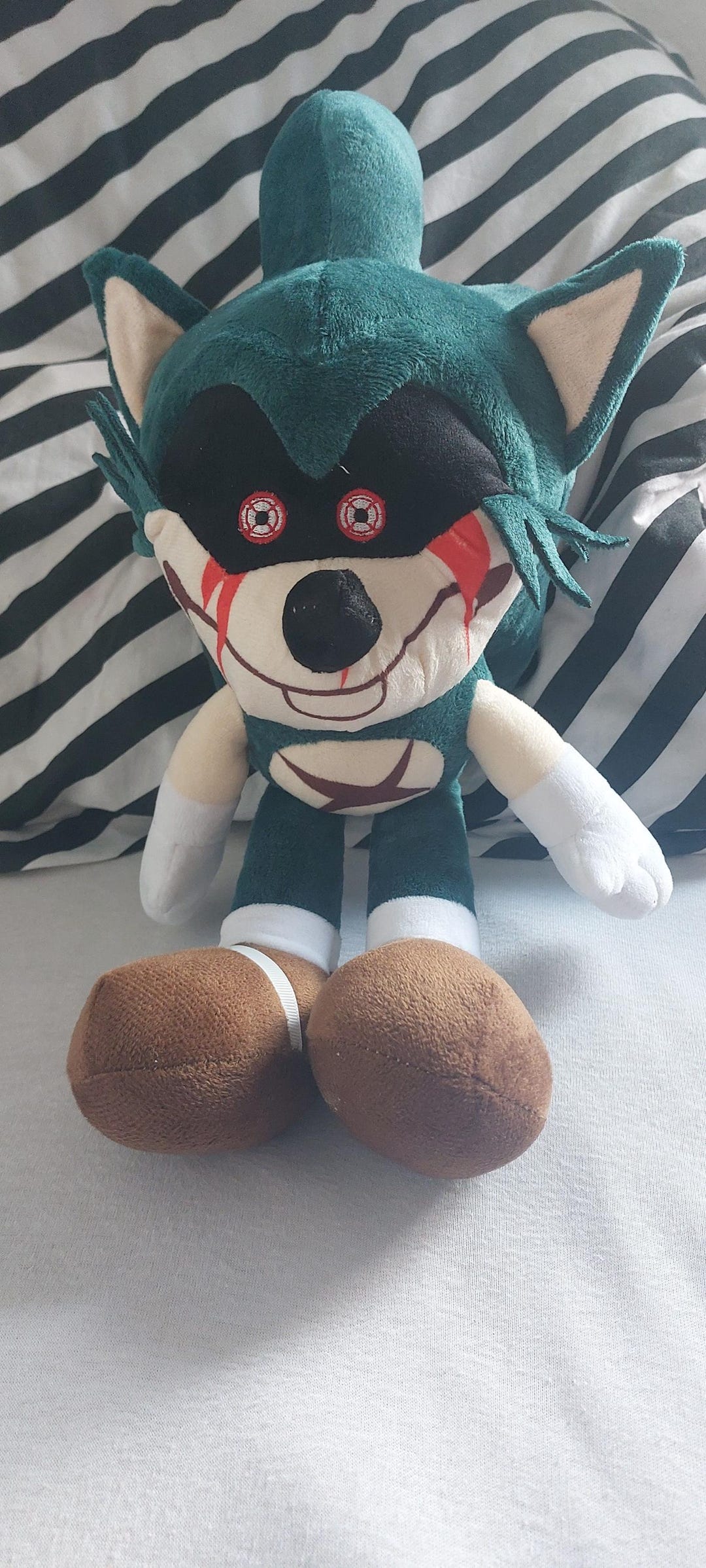 Lord X Plush (sonic.pc Port) LIMITED - Etsy