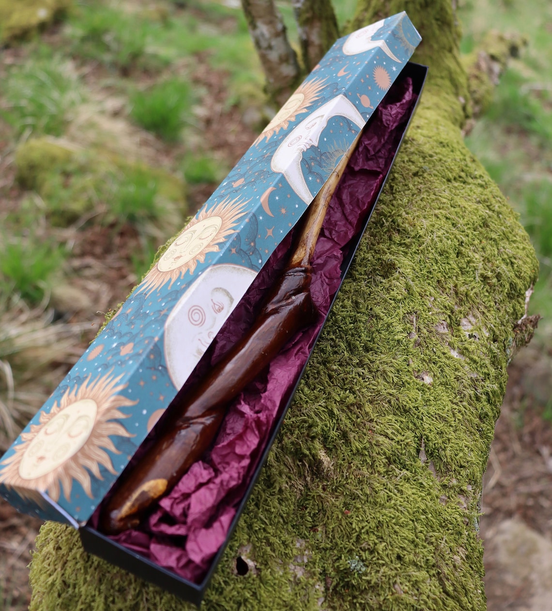 Handmade Wooden Wand Witches Wand Wizard Wand Wand Box - Etsy