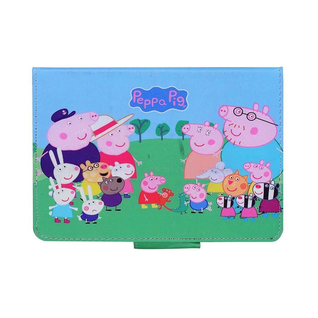 Peppa Pig Characters Universal Tablet Case Peppa and Family Fits ...