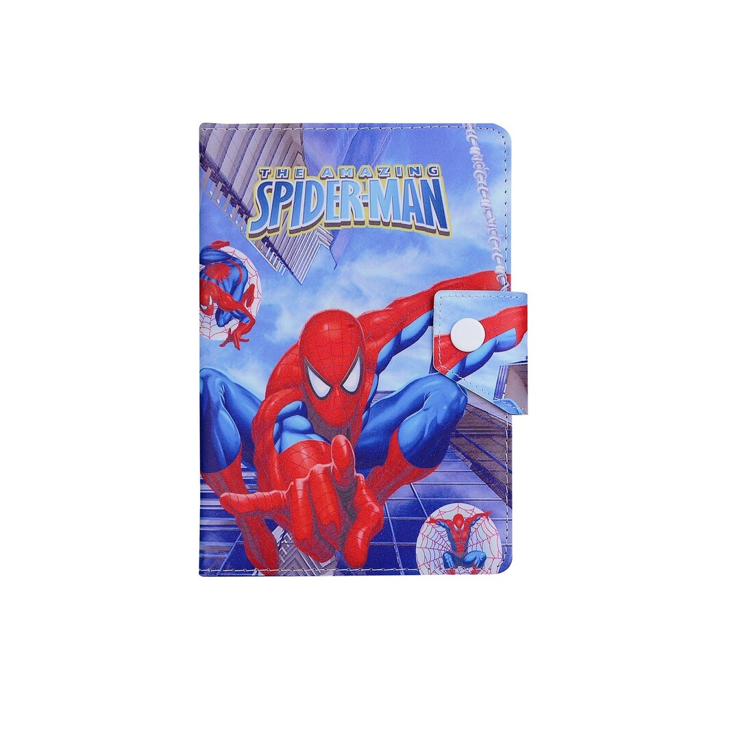 The Amazing Spider-man Universal Tablet Case in Red Fits Tablets 7,8,10 ...