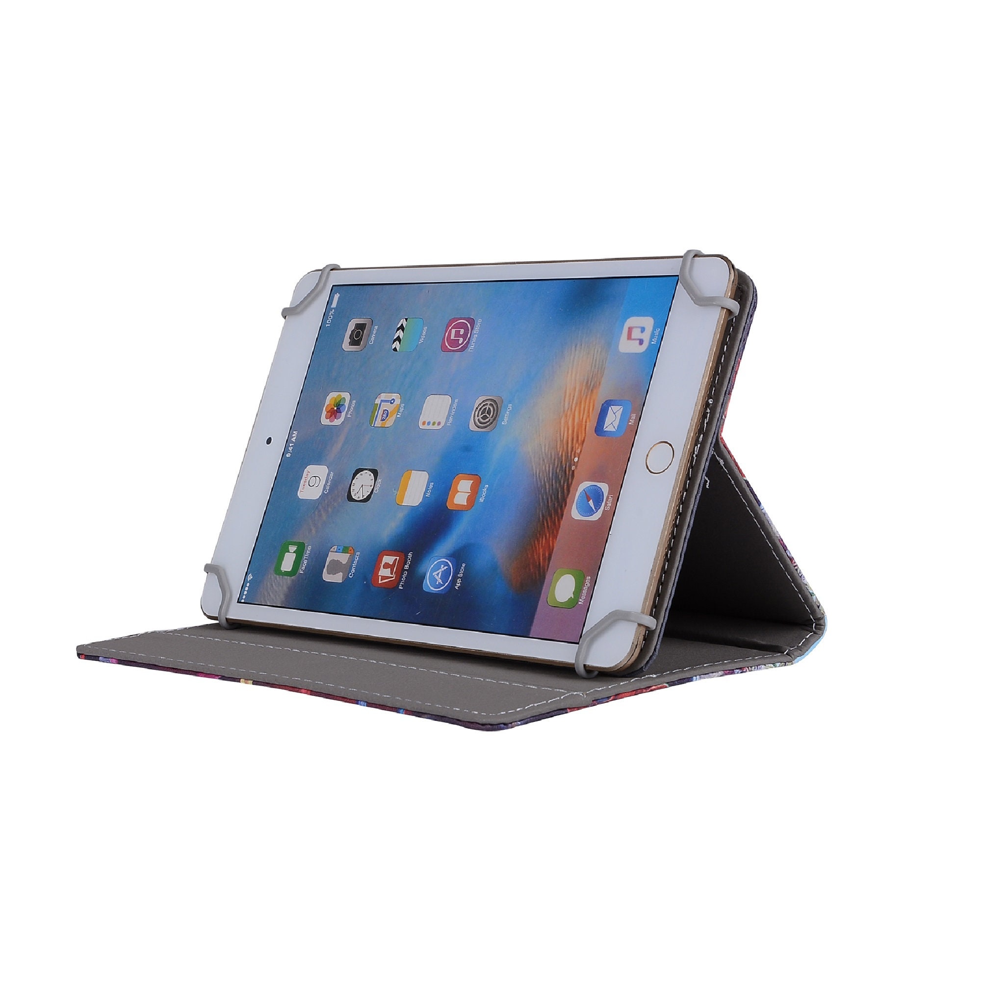 Cute Lilo and Stitch Universal Tablet Case in Pink and Blue - Etsy UK