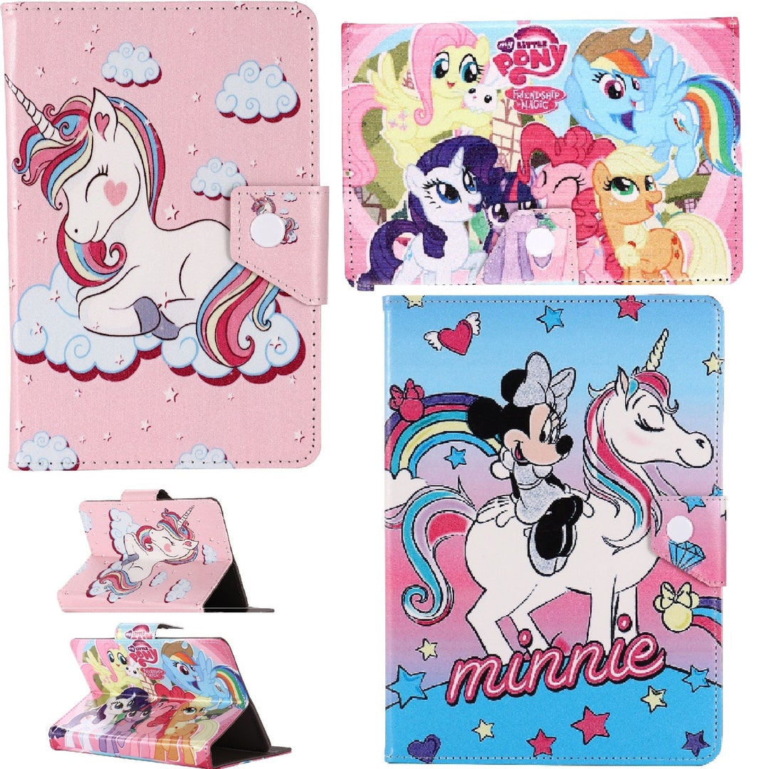 Girls Unicorn/my Little Pony/minnie Mouse on Unicorn Amazon Fire HD 7 8 ...