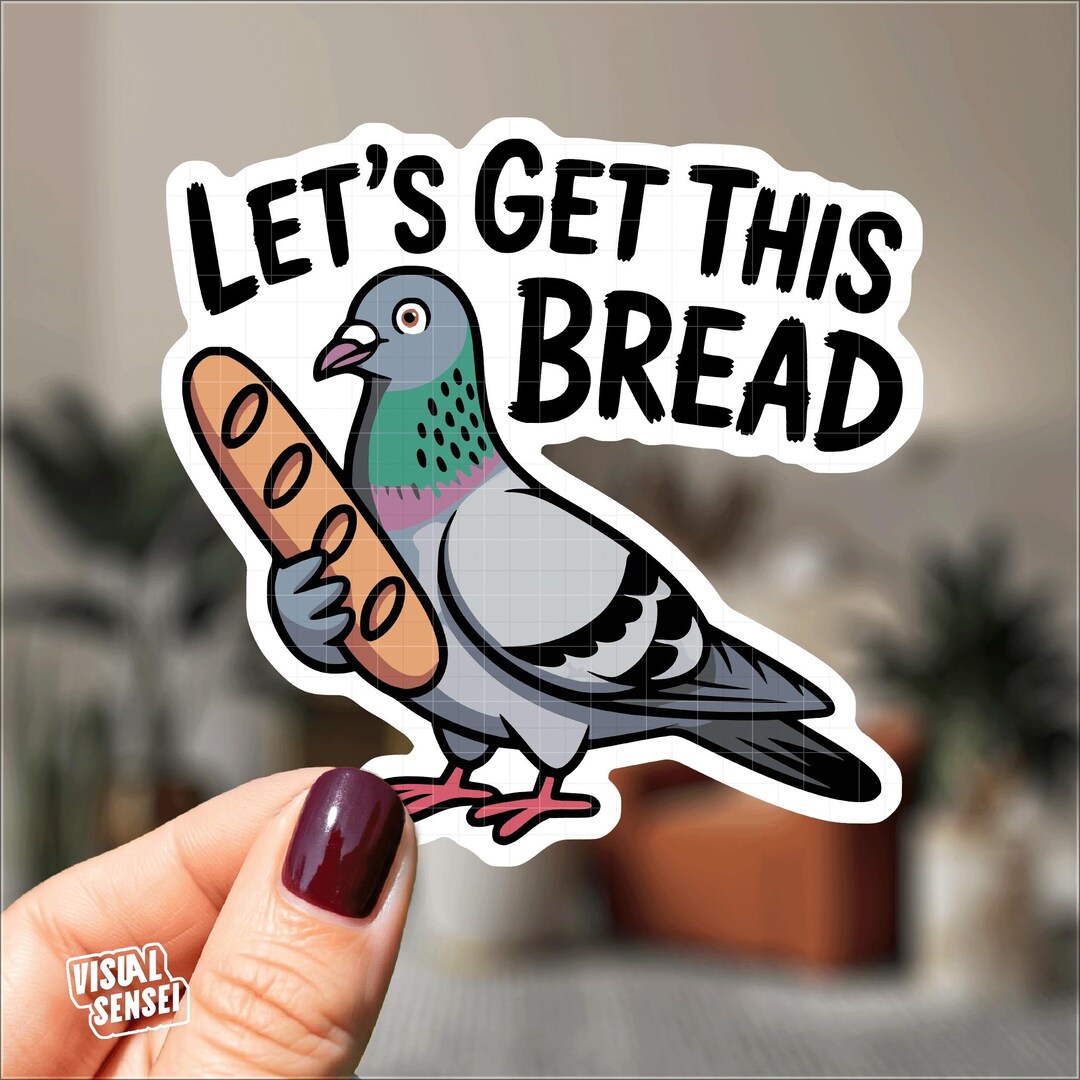 Lets Get This Bread Pigeon PNG: Meme Illustration (digital Download) - Etsy