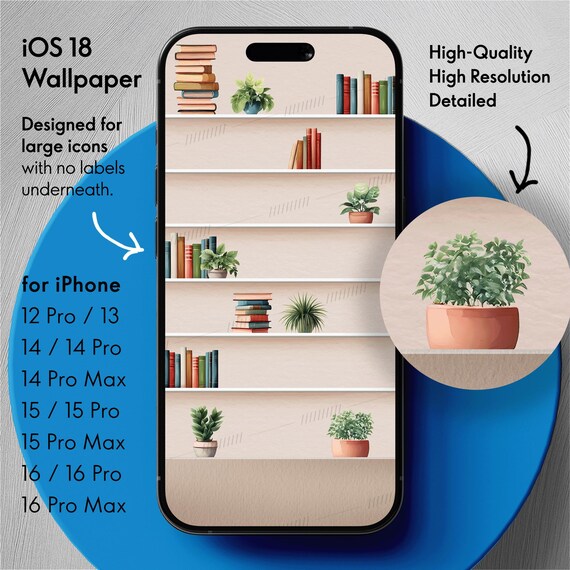 Iphone Shelf Wallpaper